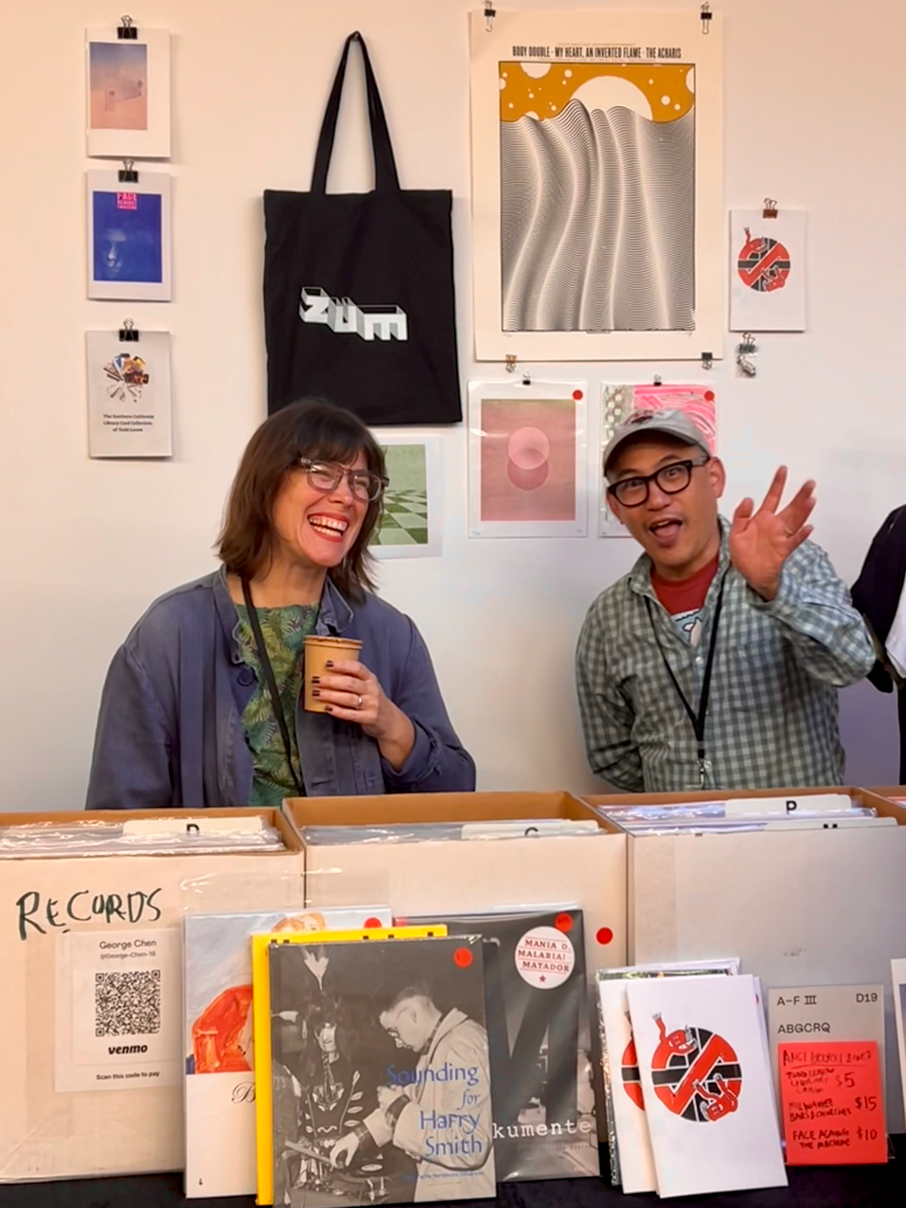 Tabling at LA Zinefest June 23 – Zum