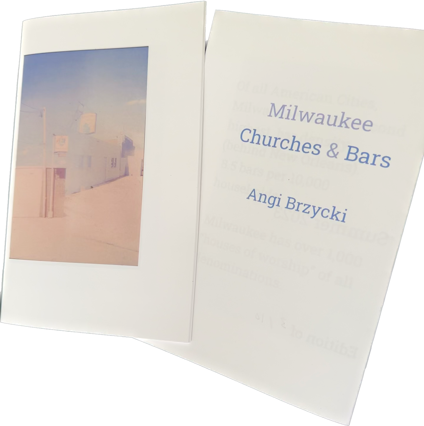 Angi Brzycki - Milwaukee Churches & Bars – Zum